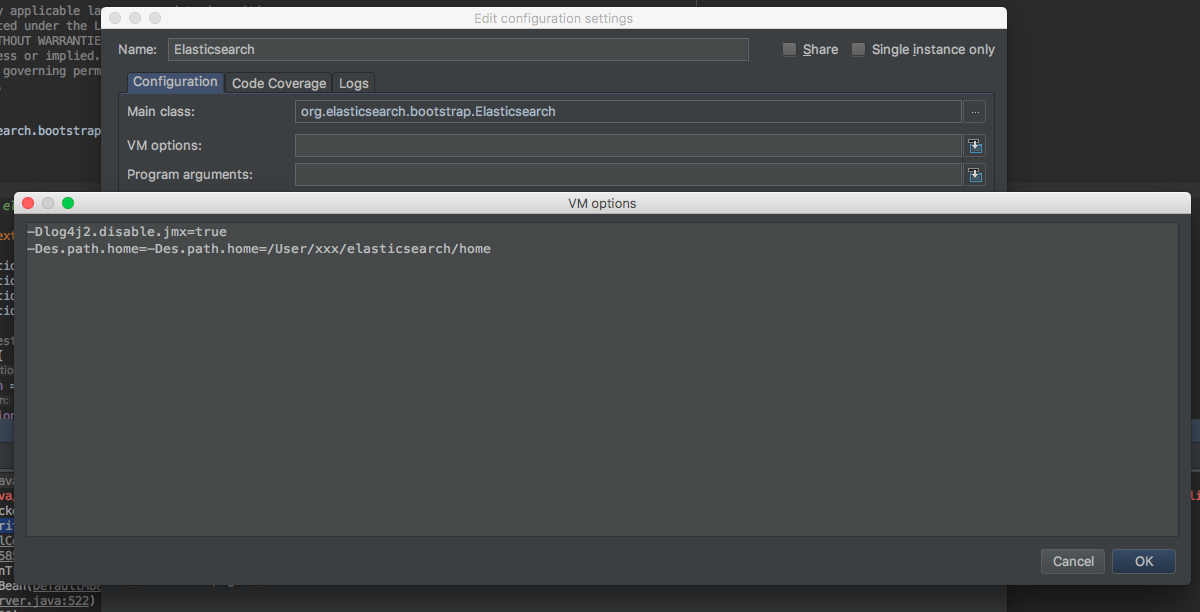 Debug Elasticsearch Souce Code In Intellij Idea Zhitao